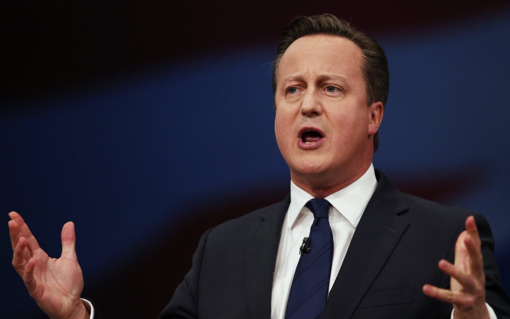 David Cameron addresses UK steel crisis - West Herald